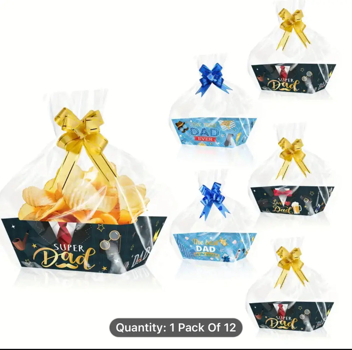 Father's Day bakery cup cake boxes, cookie boxes and gifts | Santas ...