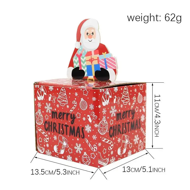 Christmas Money Holder Surprise Set with Pull Cash Gift Money Box Paper ...