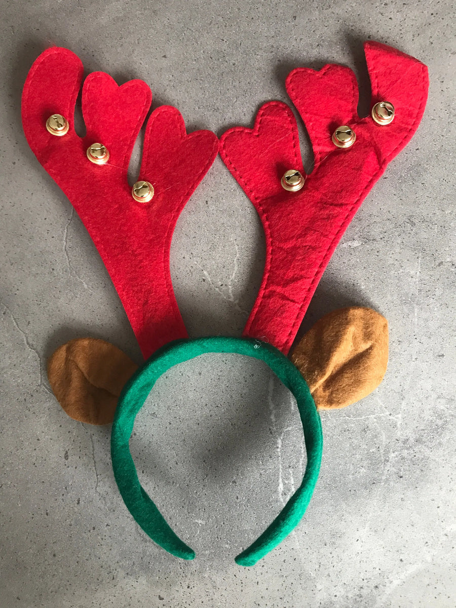 Christmas Party Festive hat / Reindeer ears 1pc | Santas Workshop Direct
