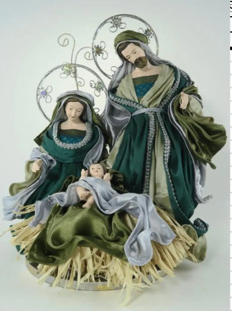 Christmas Nativity manger freeshipping - Santas Workshop Direct