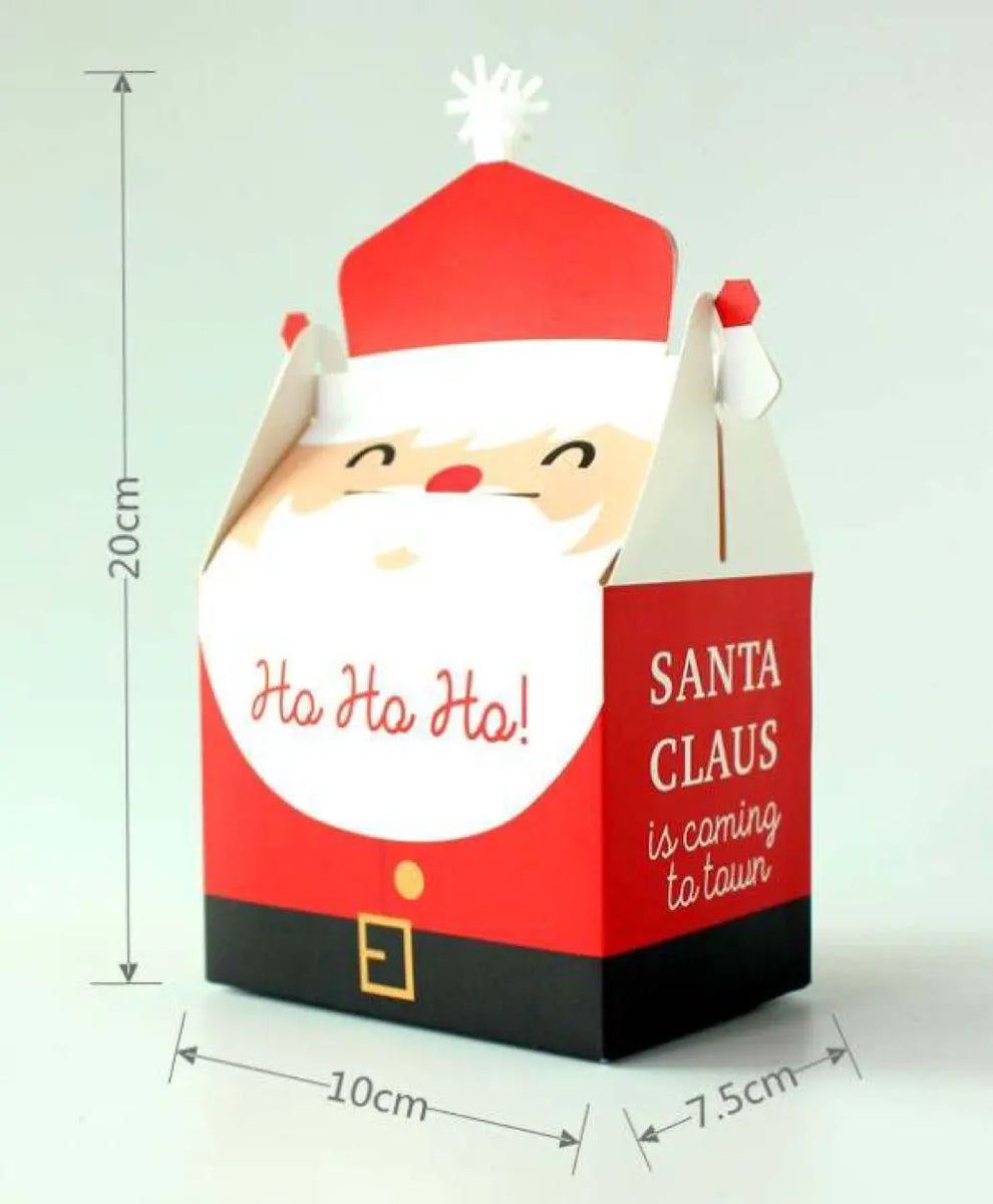 Santa Claus Cookie Box 1 pc freeshipping - Santas Workshop Direct