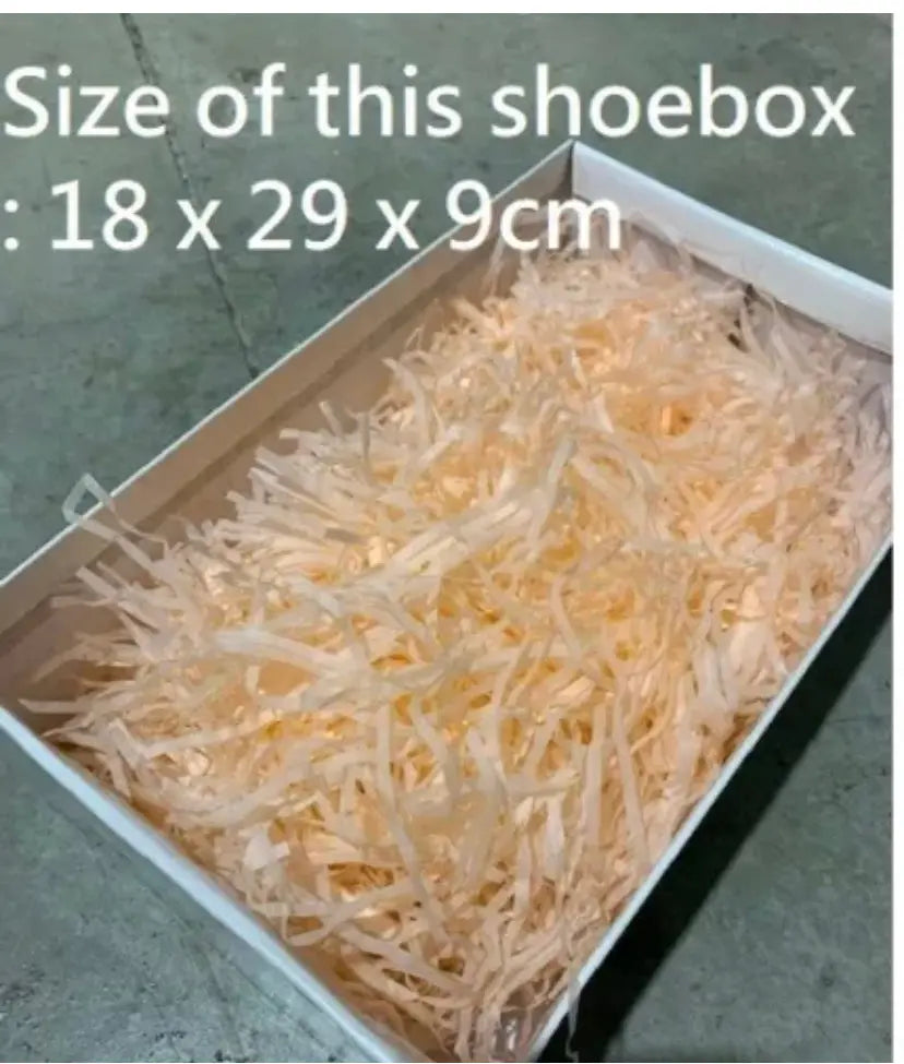 Purple Shredded crepe tissue paper hamper filler 20grams | Santas ...